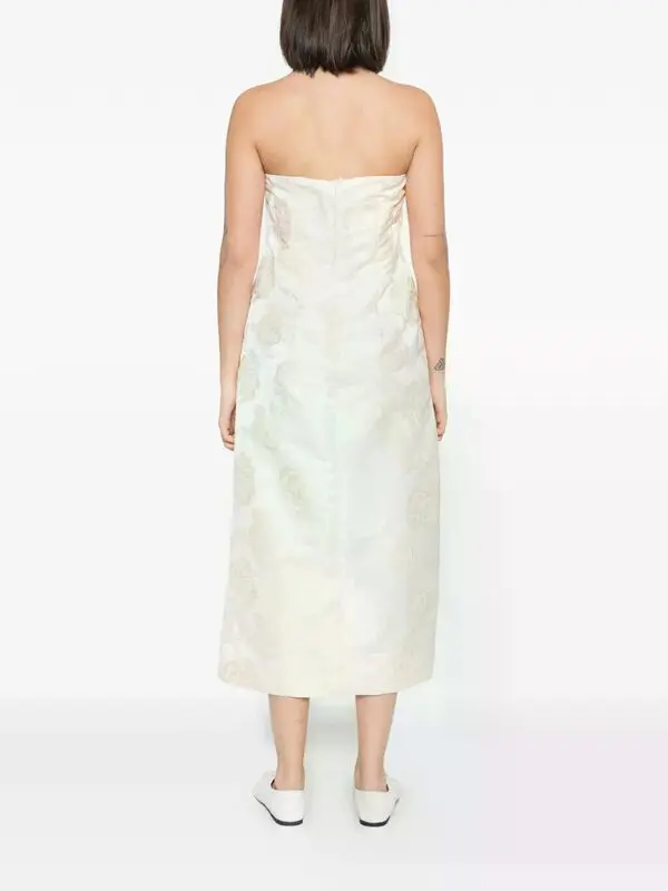 Simone Rocha Sash Midi Dress