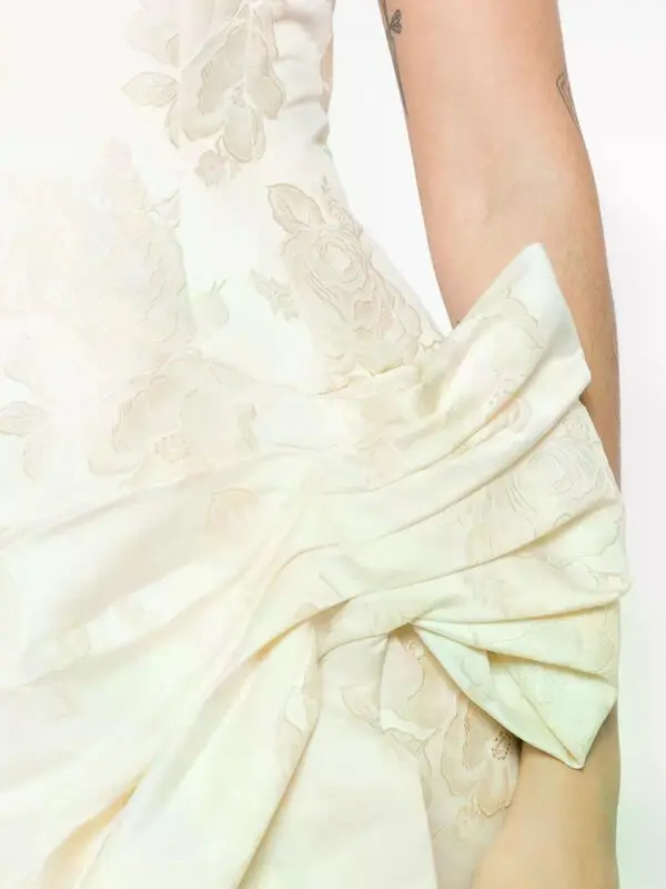 Simone Rocha Sash Midi Dress