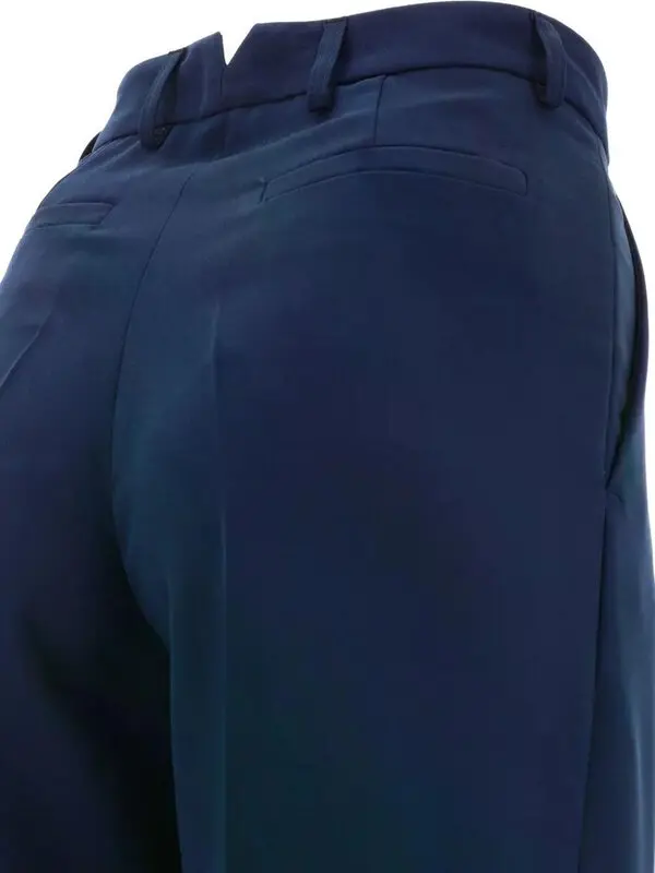 F.IT Belt-loop Buttoned Trousers