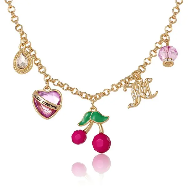 Juicy Couture Charm Necklace - Multi