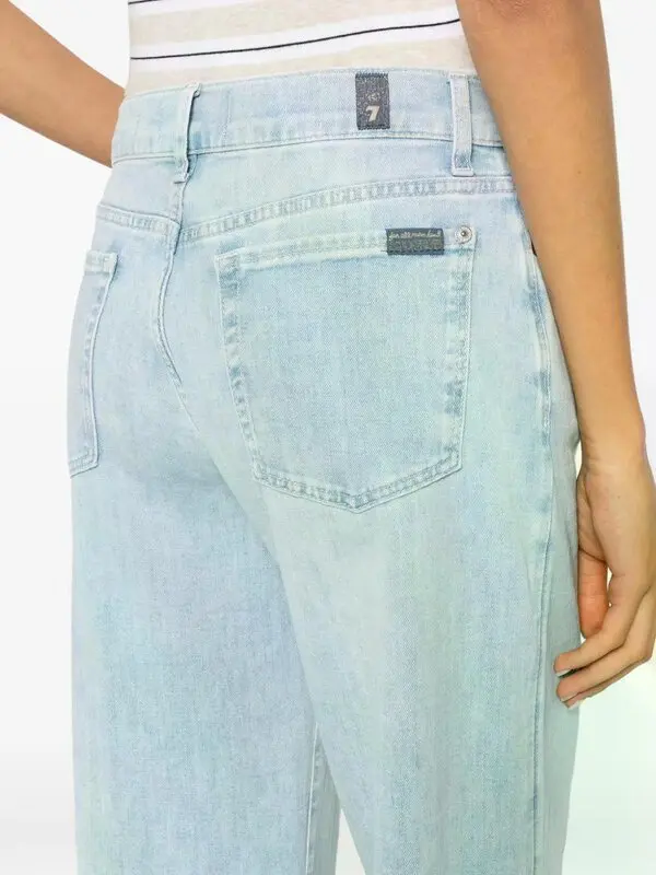 7 For All Mankind Lotta Ankle Jeans