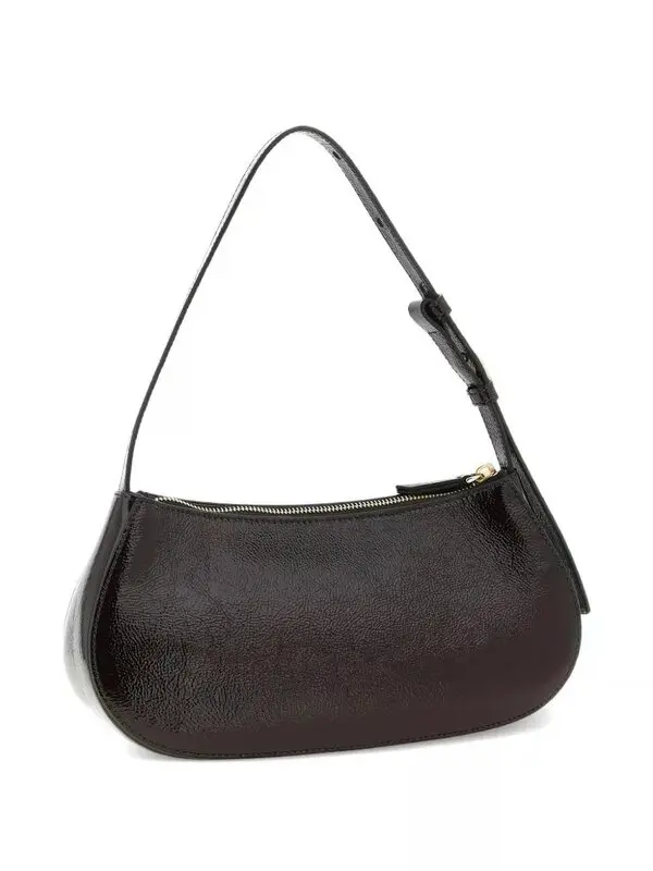 Mulberry Clovelly Patent Shoulder Bag