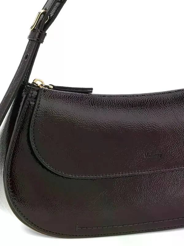 Mulberry Clovelly Patent Shoulder Bag