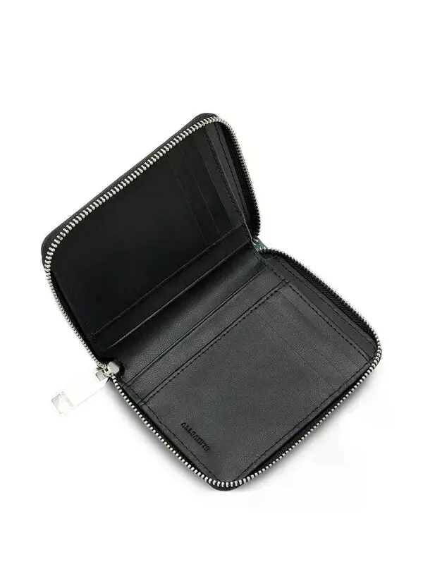 ALLSAINTS Lena Zip-fastening Wallet - Blue