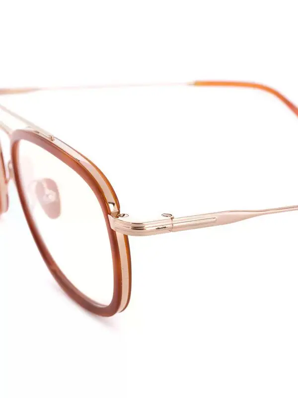 TOM FORD Oval-frame Glasses
