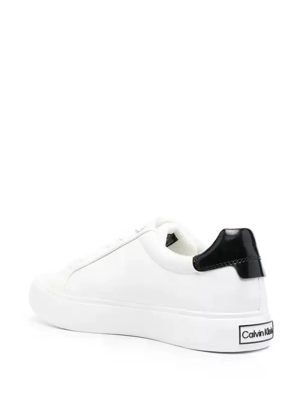 Calvin Klein Low-top Leather Sneakers