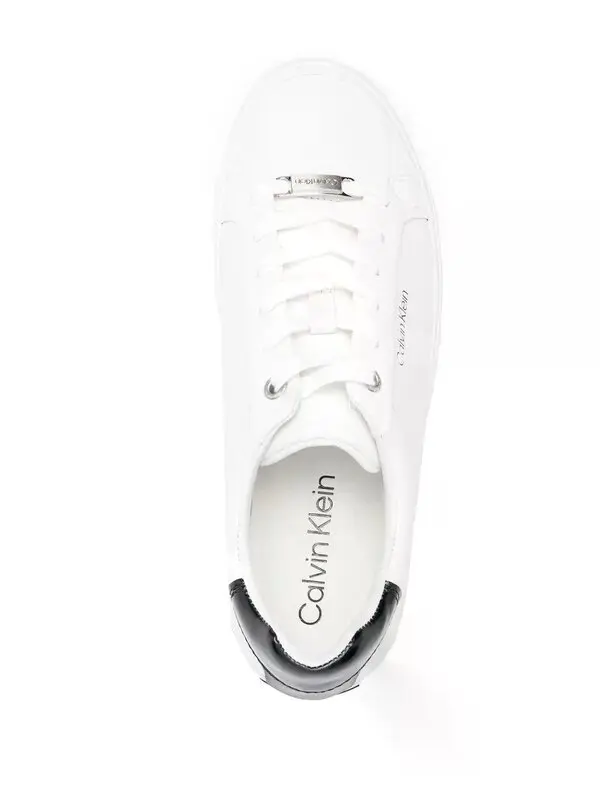 Calvin Klein Low-top Leather Sneakers