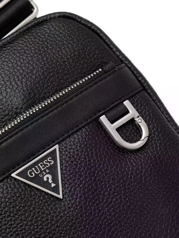 Guess Logo-detail Messenger Bag
