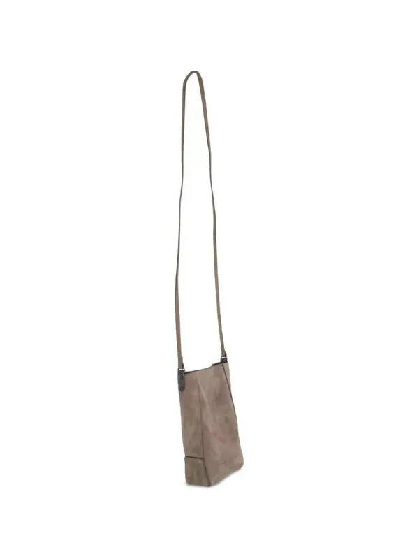 Brunello Cucinelli Bc Duo Suede Phone Holder