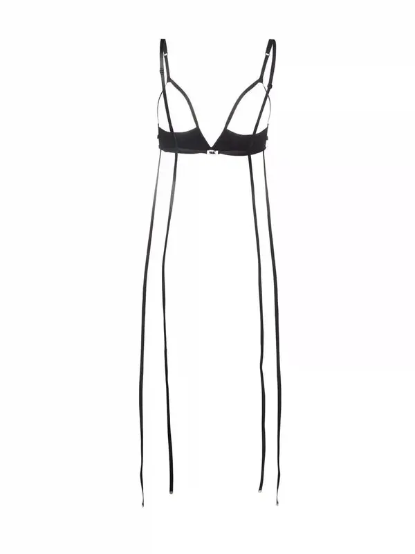 Givenchy Strap-detail Cut-out Bra