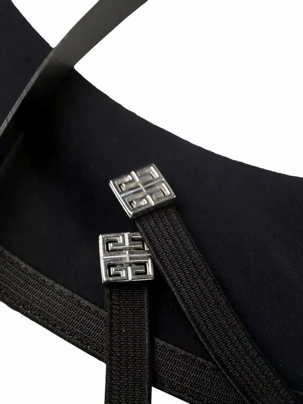 Givenchy Strap-detail Cut-out Bra