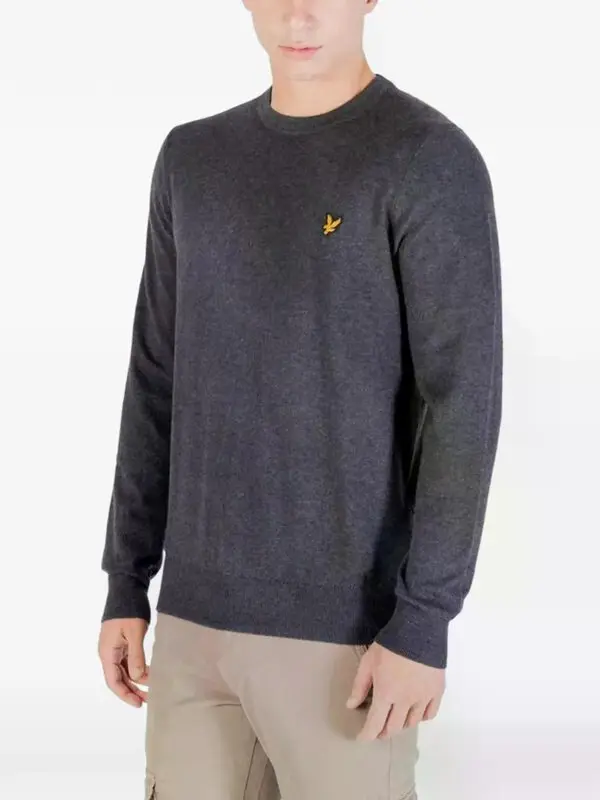 LYLE & SCOTT Logo-patch Sweater