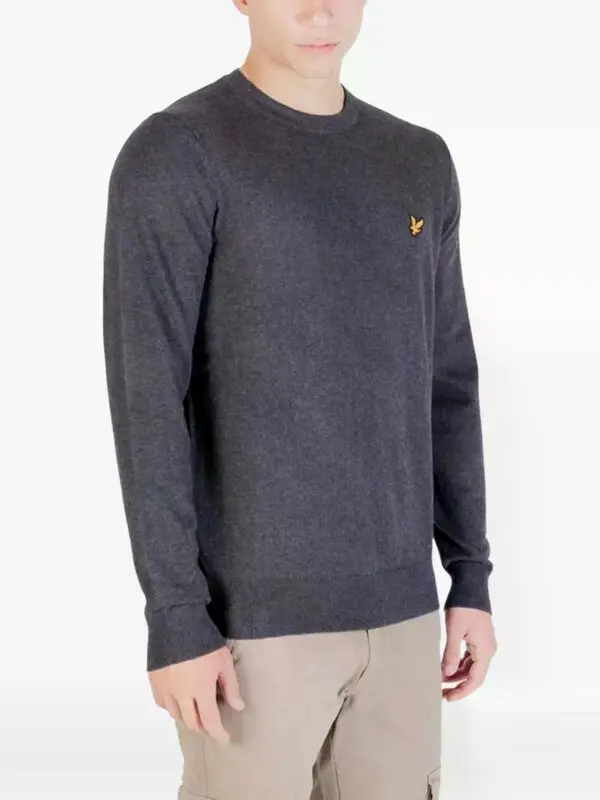 LYLE & SCOTT Logo-patch Sweater