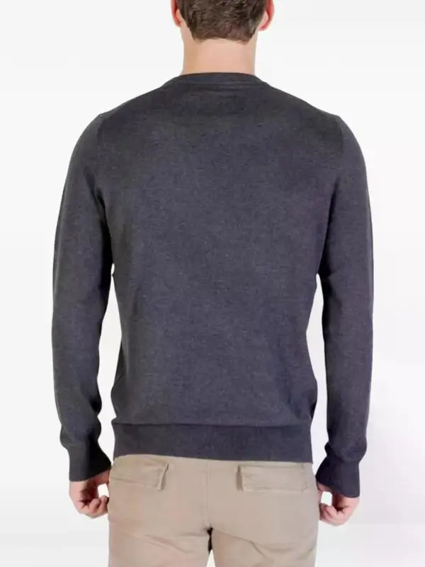LYLE & SCOTT Logo-patch Sweater