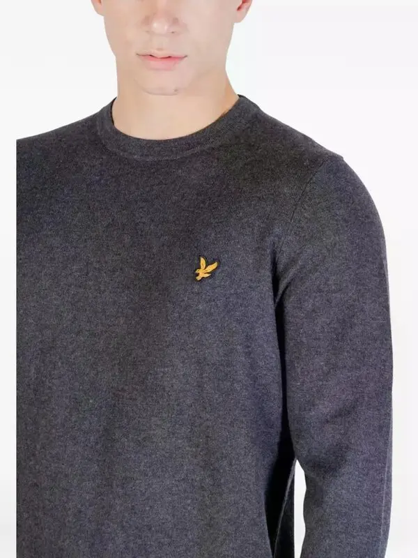 LYLE & SCOTT Logo-patch Sweater