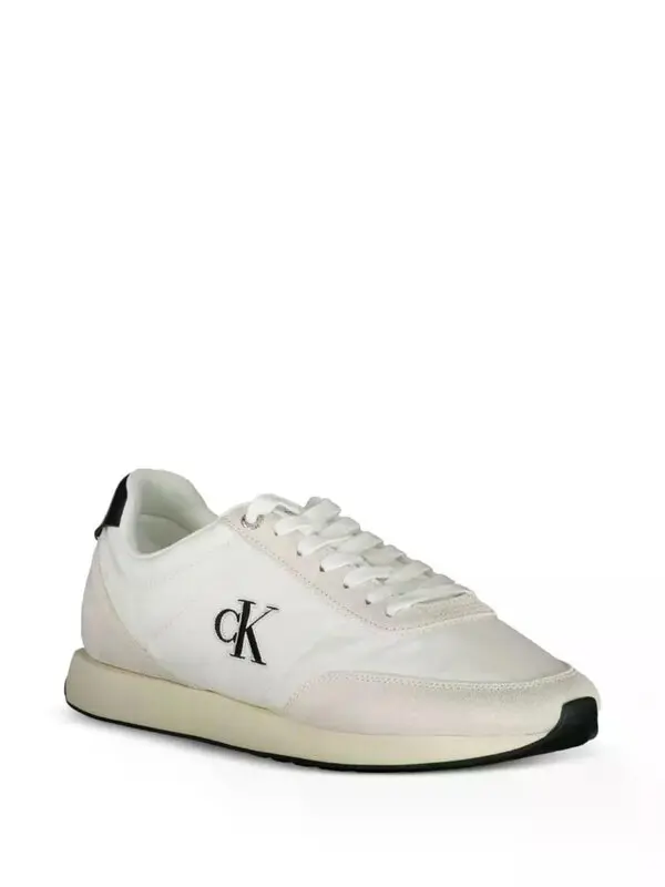 Calvin Klein Retro Runner Logo Sneakers