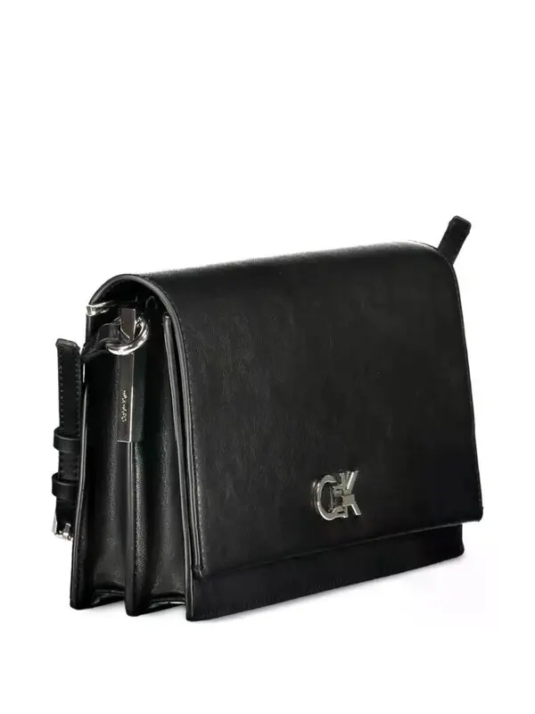 Calvin Klein Logo-plaque Shoulder Bag