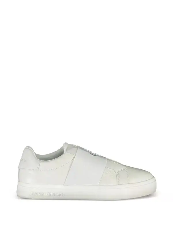 Calvin Klein Logo-strap Slip-on Sneakers