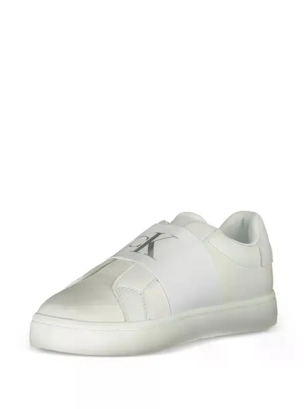 Calvin Klein Logo-strap Slip-on Sneakers