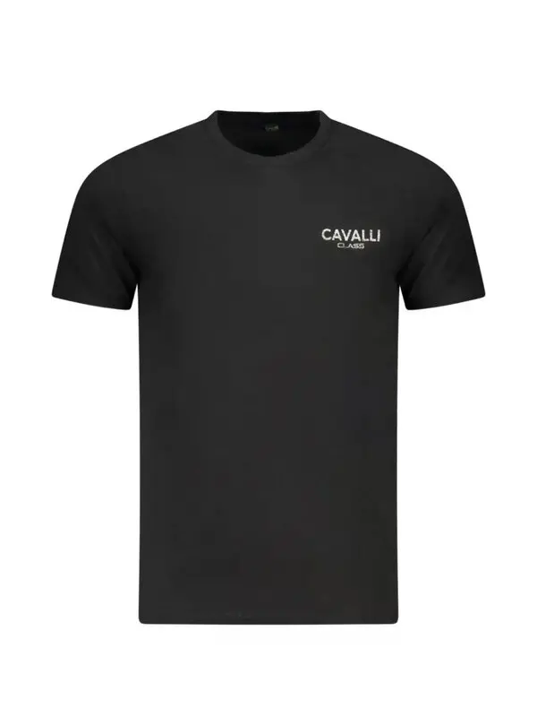 Roberto Cavalli Logo-print Cotton T-shirt