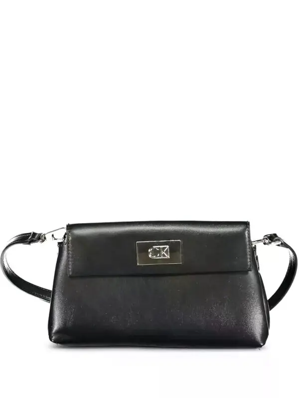 Calvin Klein Logo-plaque Shoulder Bag