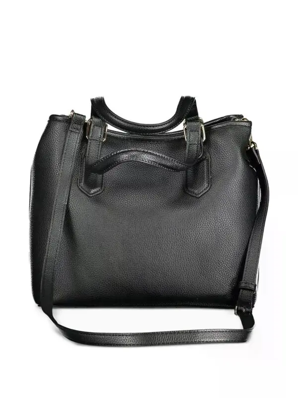 MARIO VALENTINO Brixton Pebbled-effect Tote Bag