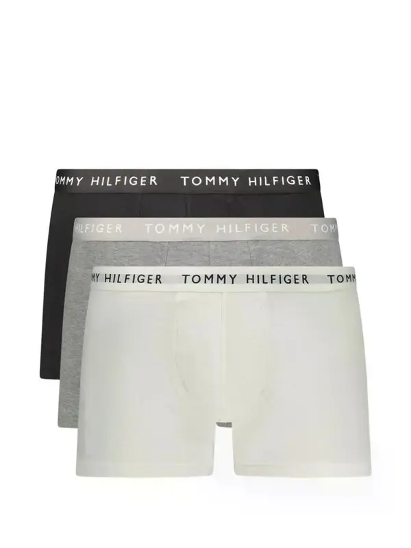 Tommy Hilfiger Logo-waistband Boxers - White