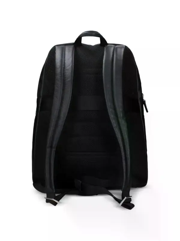 PIQUADRO Leather Backpack