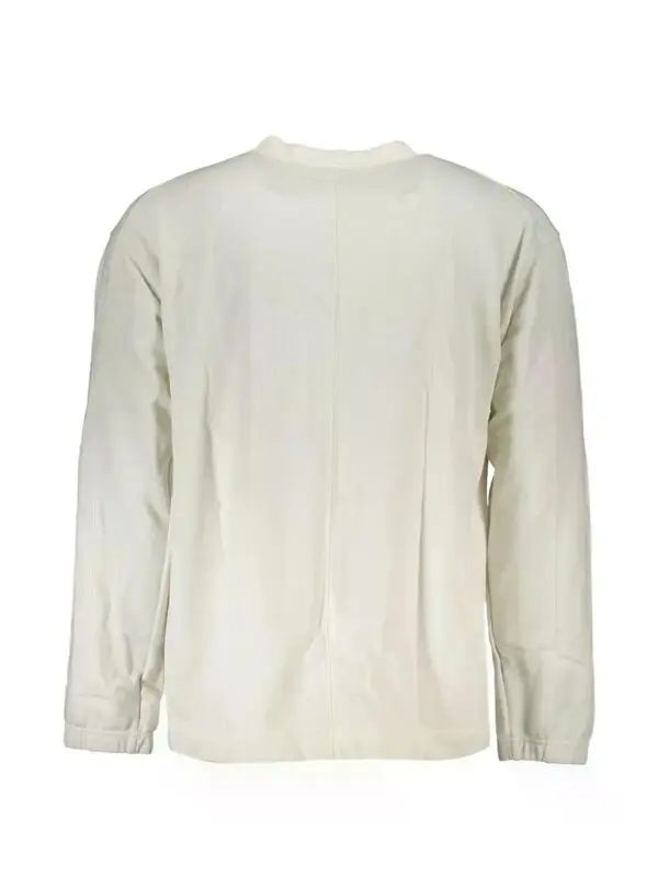 Calvin Klein Logo Sweatshirt - Neutrals