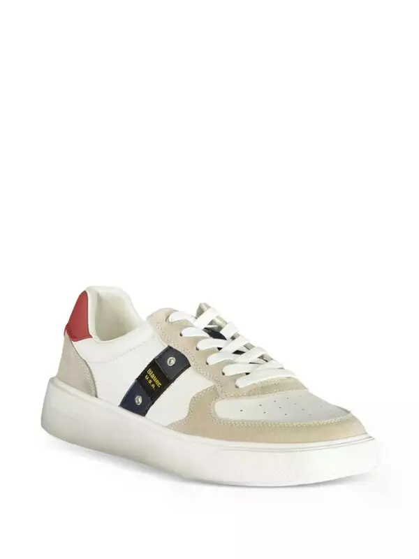 BLAUER. Low Top Sneakers