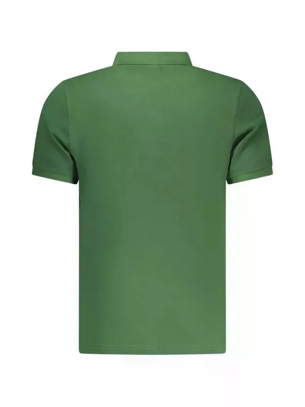 NORTH SAILS Logo-patch Piqué Polo Shirt - Green