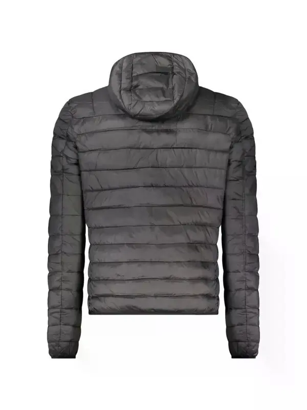 Roberto Cavalli Padded Hooded Jacket - Black