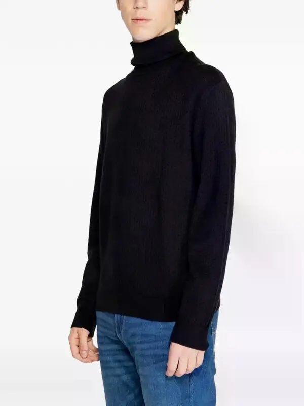 Armani Exchange Roll-neck Sweater