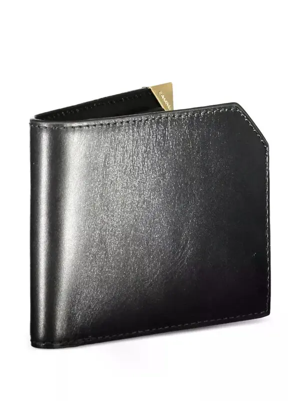 Calvin Klein Logo-plaque Leather Wallet