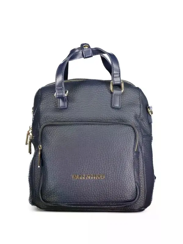 MARIO VALENTINO Botaniko Pebble-grain Backpack