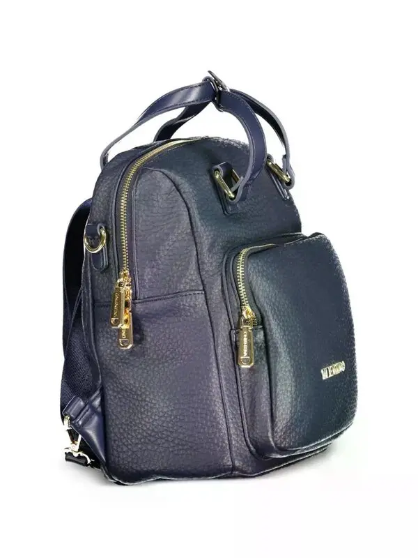 MARIO VALENTINO Botaniko Pebble-grain Backpack