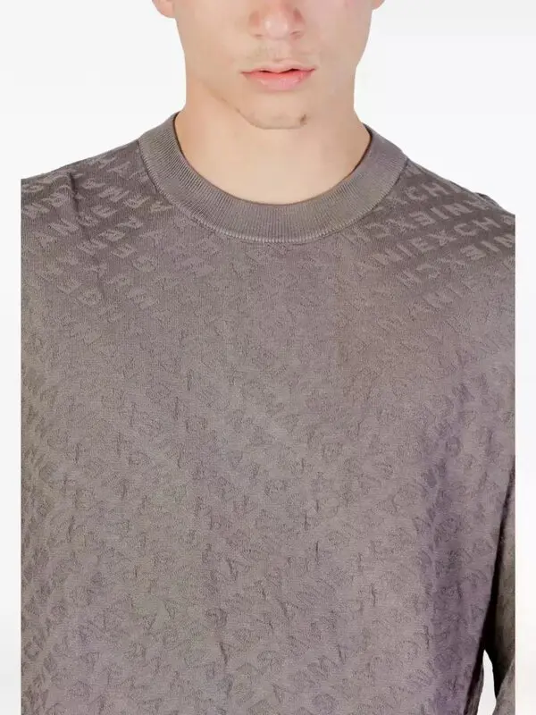 Armani Exchange Logo-patterned Sweatshirt