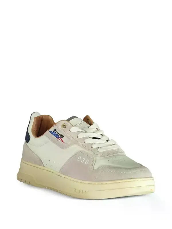 BLAUER. 936 Low-top Sneakers - White