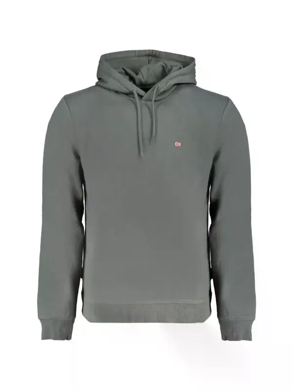 NAPAPIJRI Logo-patch Cotton Hoodie
