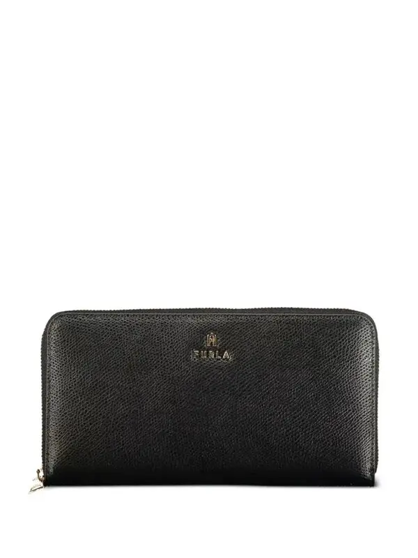 Furla Grained Leather Wallet