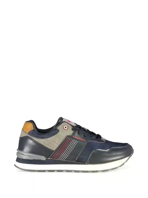 Carrera Eyewear Stripe-detail Mesh-panel Sneakers