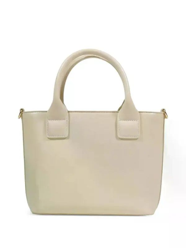 Moschino Logo-patch Tote Bag