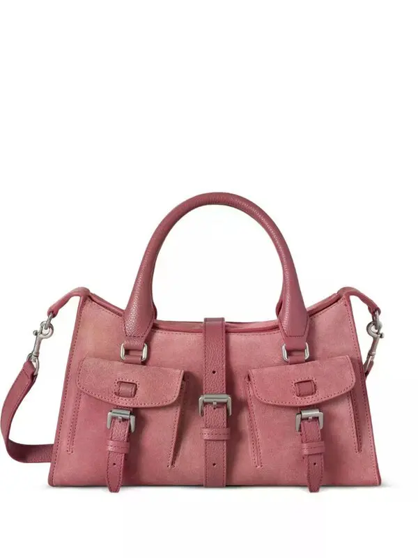 Mulberry Buckled-pocket Tote Bag