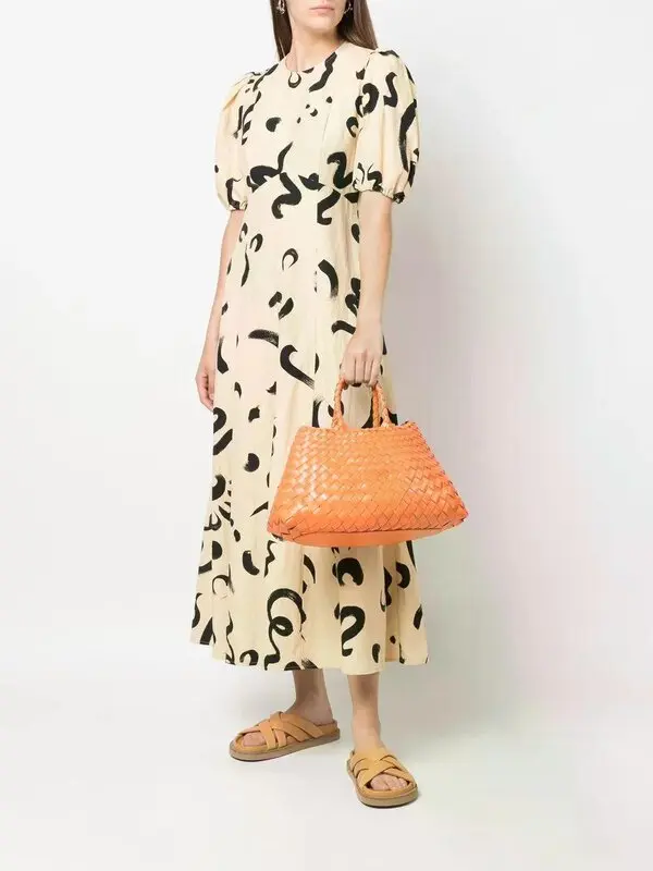 Dragon Diffusion Santa Croce Tote Bag - Orange