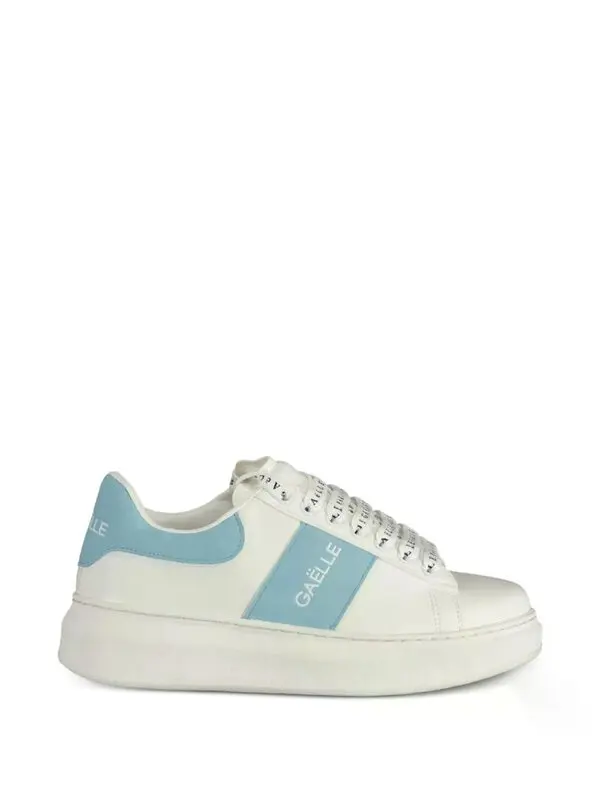 GAELLE PARIS Lace-up Platform Sneakers