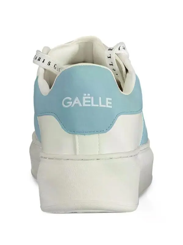 GAELLE PARIS Lace-up Platform Sneakers