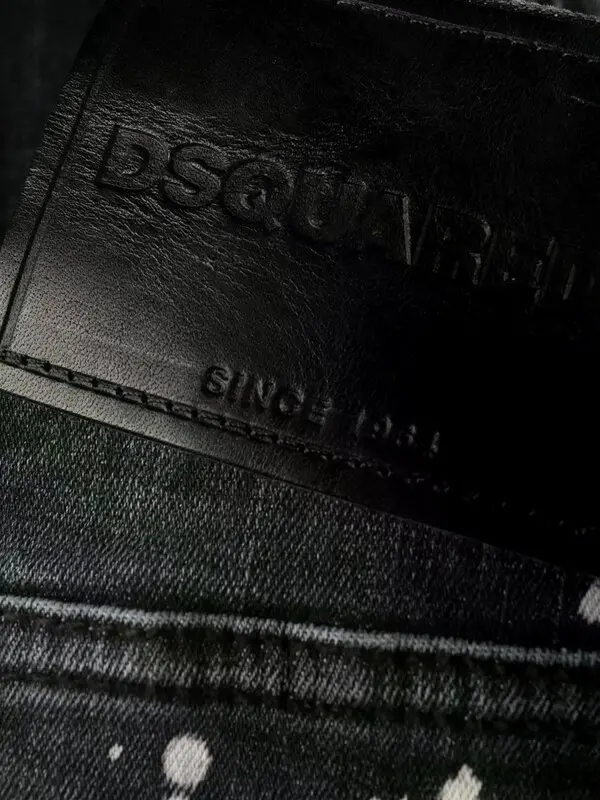 Dsquared2 Distressed Bootcut Jeans