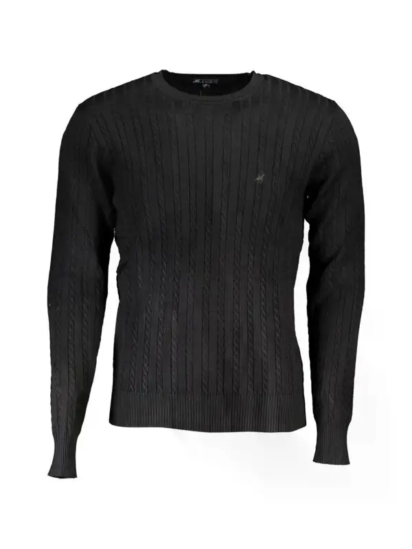 U.S. Grand Cable-knit Crew-neck Sweater
