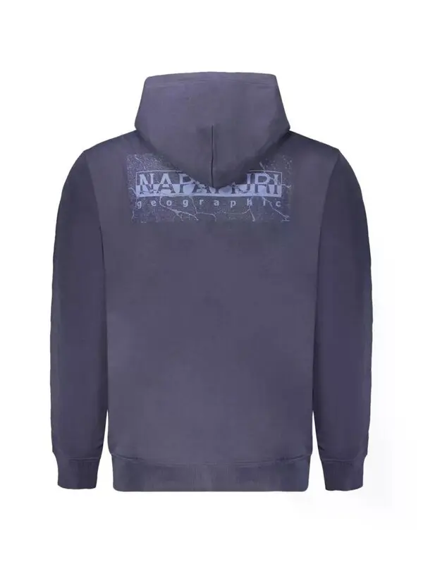 NAPAPIJRI Logo-embroidered Hoodie