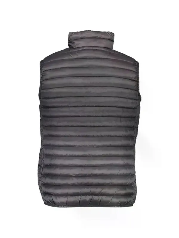 NORTH SAILS Quilted High-neck Gilet - Black